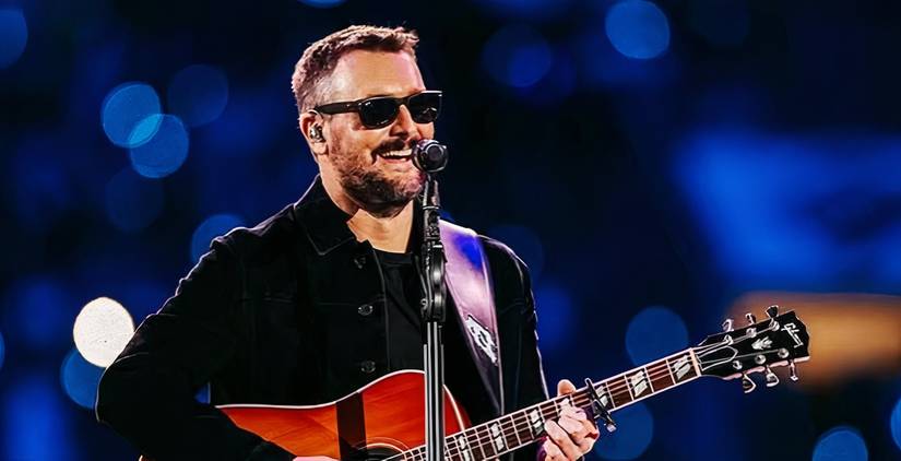 Eric Church's Net Worth Rock The Charts