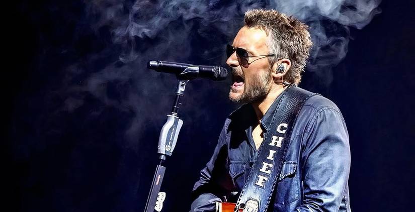 Eric Church's Net Worth Rock The Charts