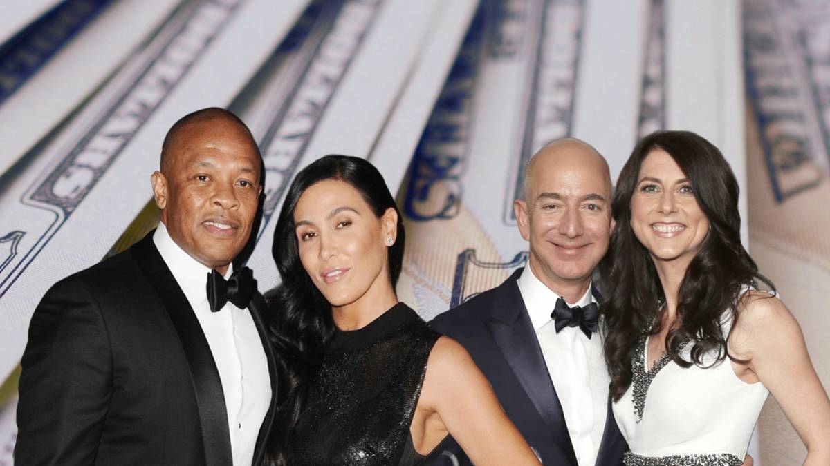 The Most Expensive Celebrity Divorces Of All Time