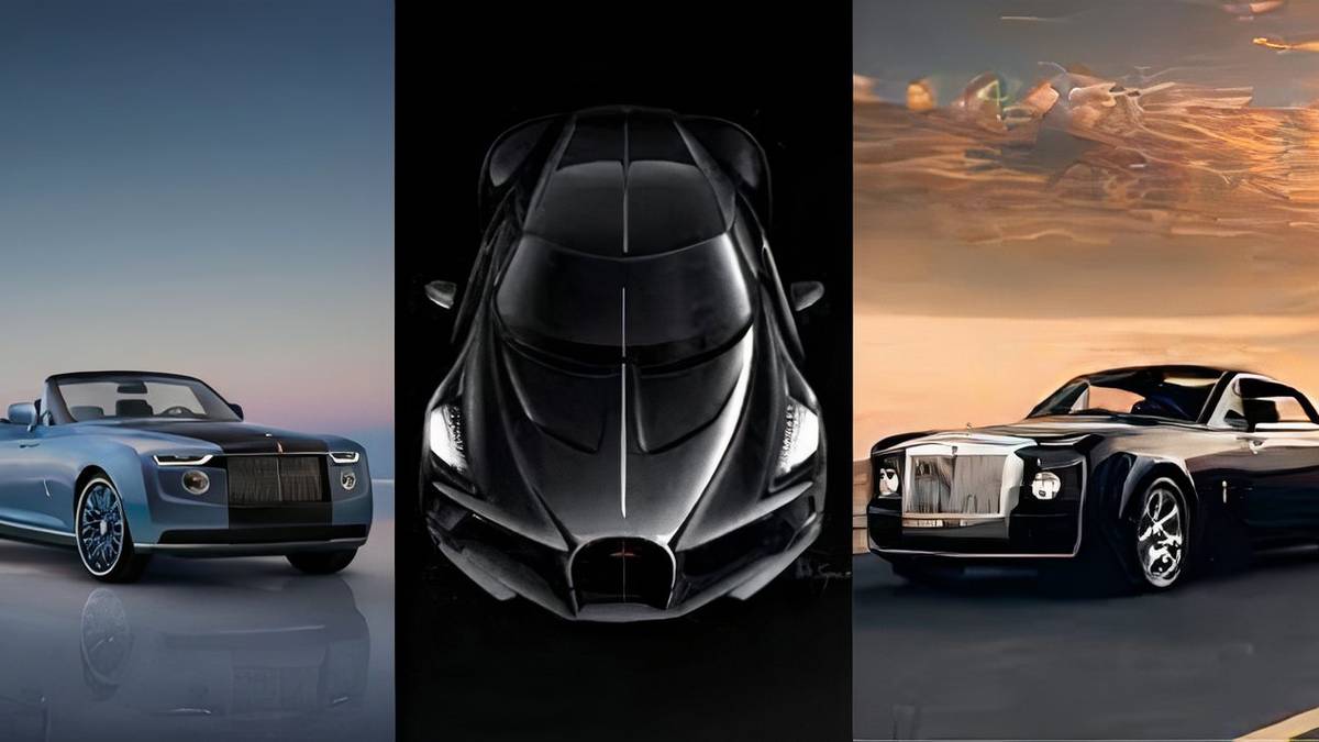 Most Expensive Cars In The World, As Of 2025