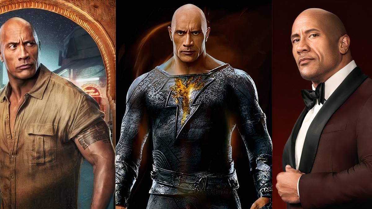 Dwayne Johnson's Highest-Paid Movie Roles Ranked