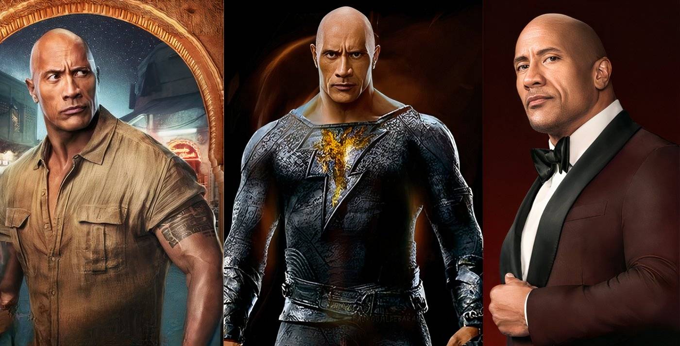 Dwayne Johnson's Highest-Paid Movie Roles Ranked