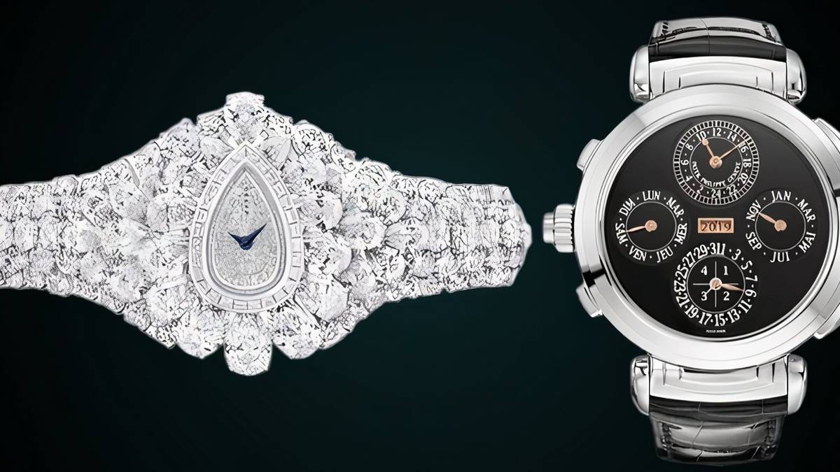 Most Expensive Luxury Watches In 2025 Ranked By Price