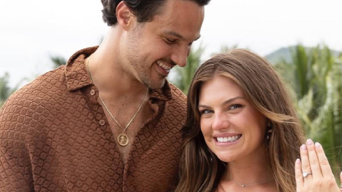 Bachelor's Jess Edwards Gets Engaged With 20 Diamond Ring
