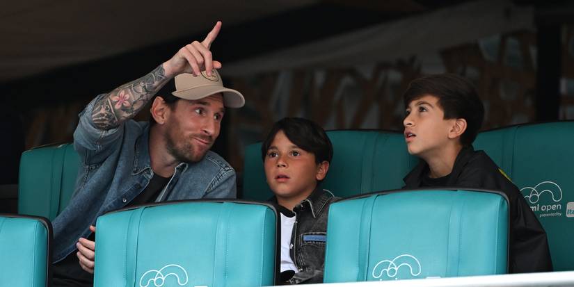 Lionel Messi Signs 3-Year Inter Miami Extension After Buying Four ...