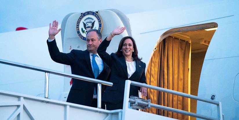 Kamala Harris Drops $8 Million On Malibu Mansion In Point Dume