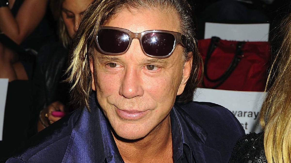 Mickey Rourke Caught Up In False $100K GoFundMe Amid Eviction Threat