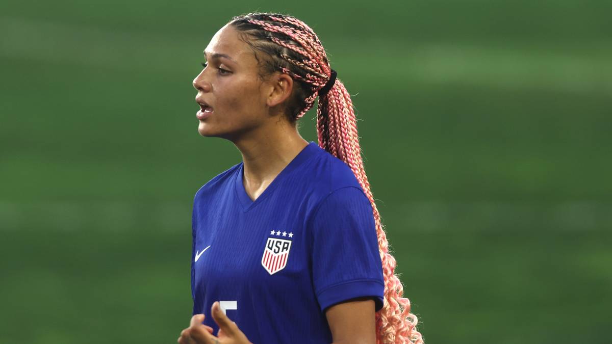 Trinity Rodman Officially Becomes Highest-Paid Women's Soccer Player
