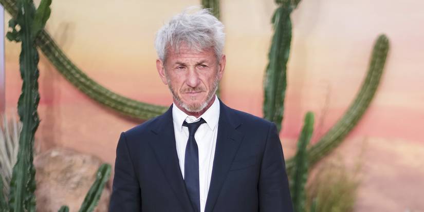 Sean Penn Receives IronOscar In Ukraine After Missing 2026 Oscars