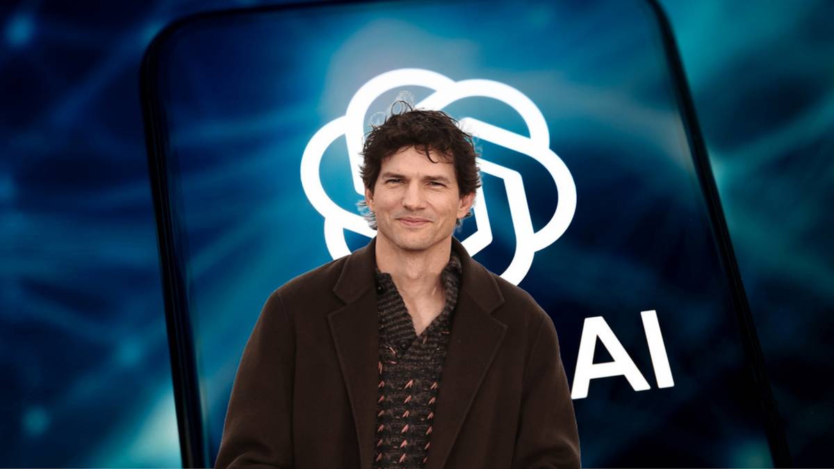 Ashton Kutcher Invested $30 Million In OpenAI And It Is Now Worth $1.3 ...