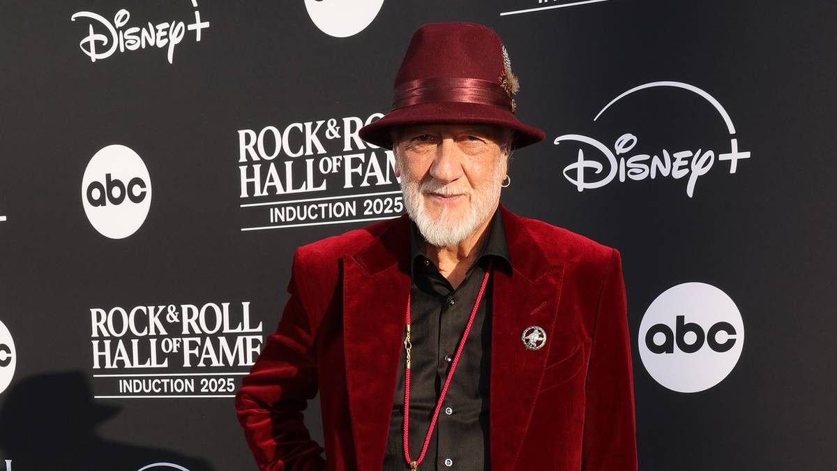 Fleetwood Mac's Mick Fleetwood Ties The Knot For The Fifth Time