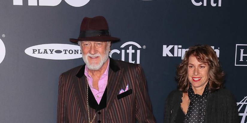 Fleetwood Mac's Mick Fleetwood Ties The Knot For The Fifth Time