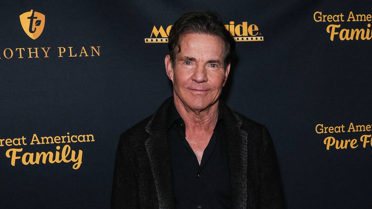 Dennis Quaid Files To End Child Support After His Kids Graduate High School