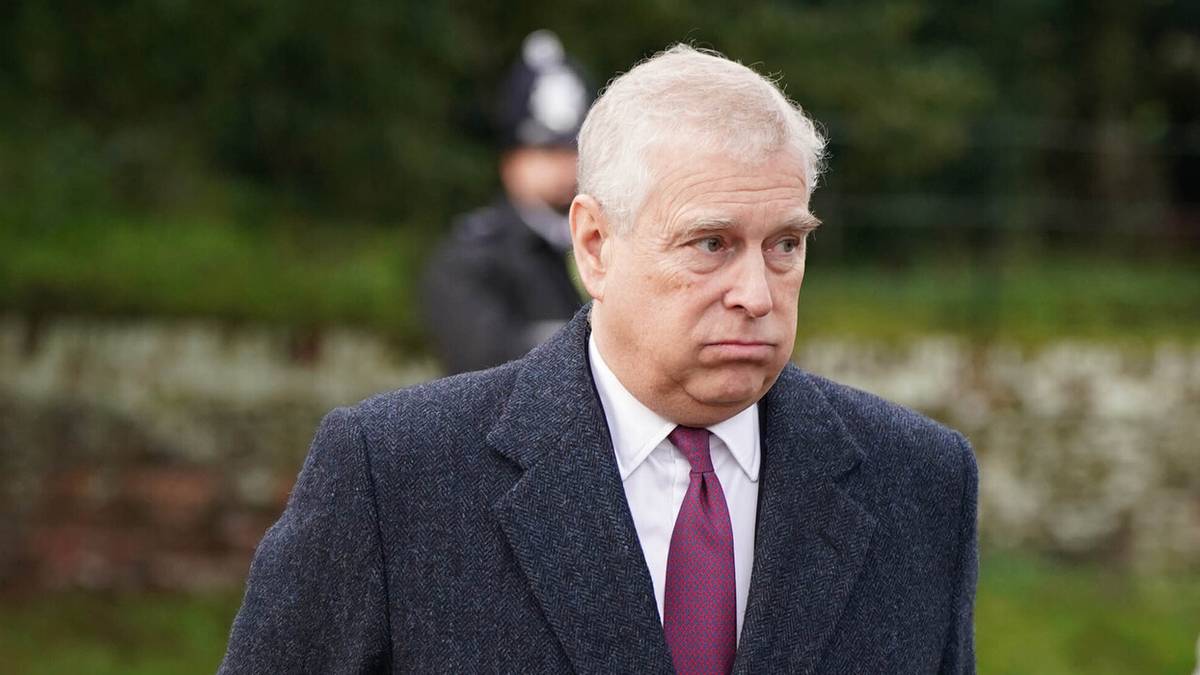 Former Prince Andrew’s Vulgar Pickup Line Revealed In New Report