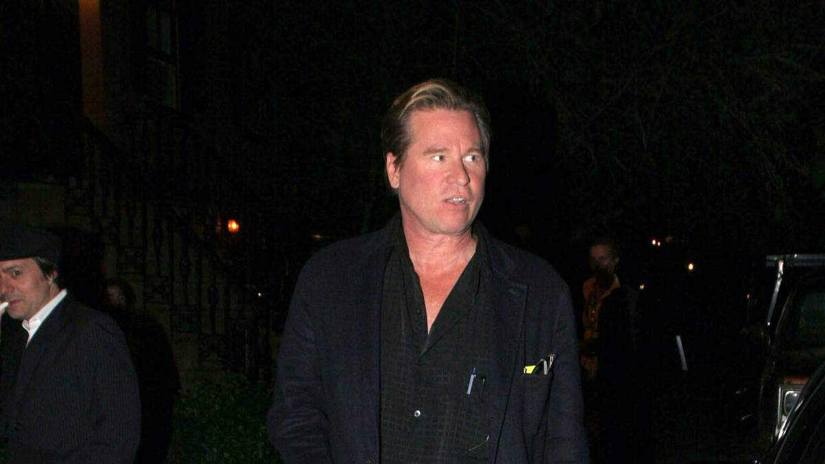 Val Kilmer Labeled 'The Worst Human Being' By Conspiracy Director