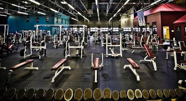 Biggest Gyms in the World